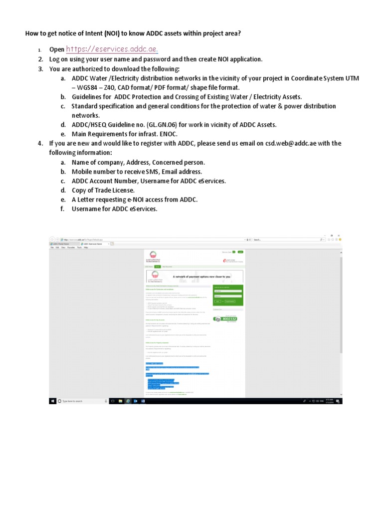 How To Get NOI | PDF