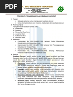 Prosedur Investigasi Dan Pelaporan Kecelakaan Kerja | PDF