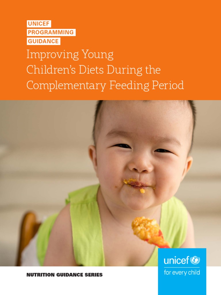 UNICEF Programming Guidance Complementary Feeding 2020 Portrait FINAL ...