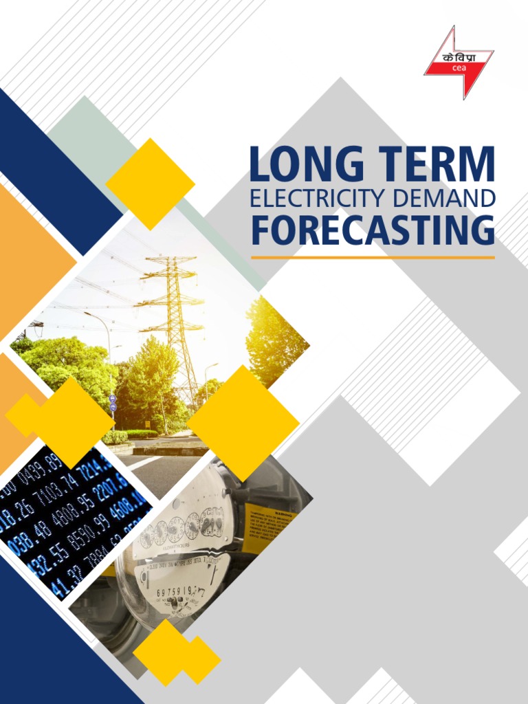 Long Term Electricity Demand Forecasting Report PDF | PDF | Long Run ...