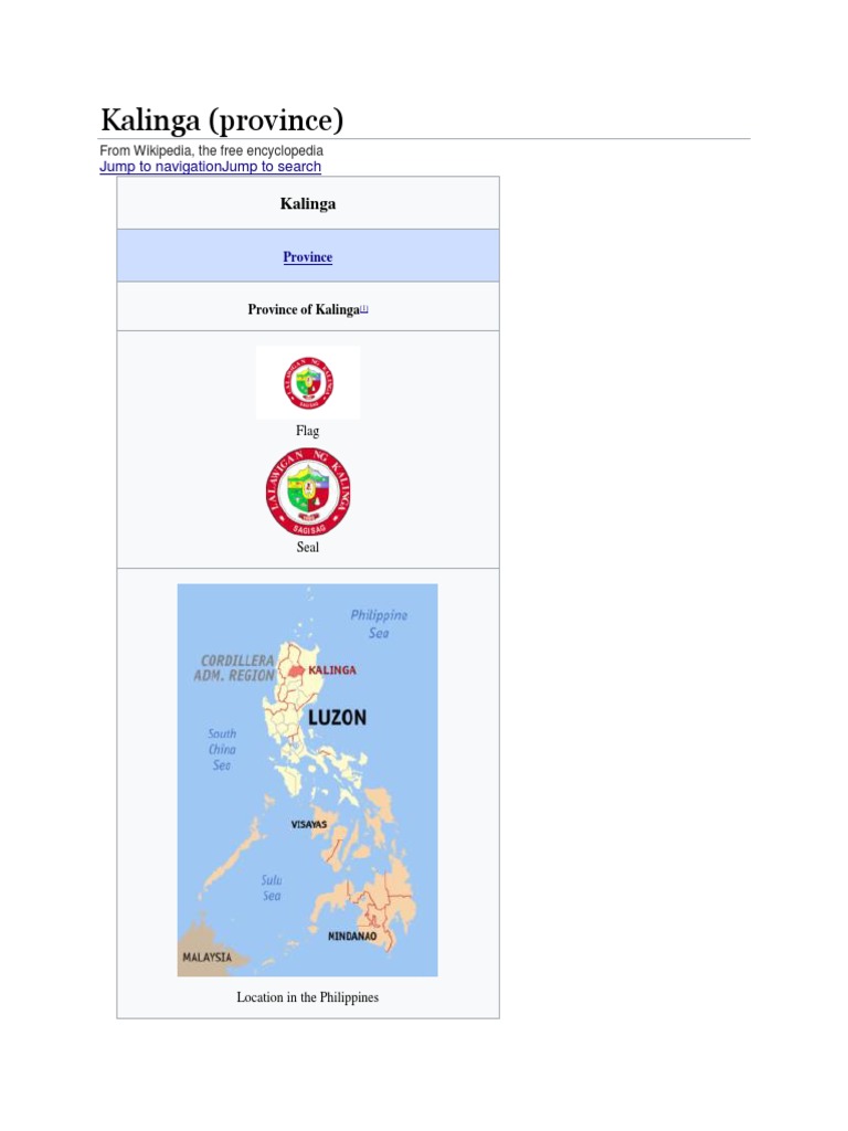 History of Kalinga | PDF | Earth Sciences | Physical Geography