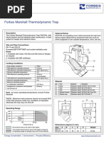CMTD42M | PDF | Valve | Steam
