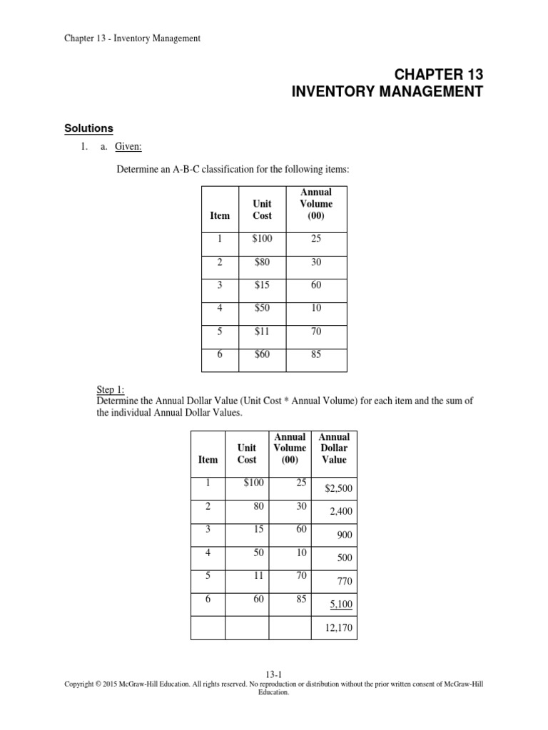 Chap013 Text | Download Free PDF | Business