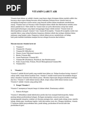 Vitamin Larut Air Supreme Kautabletten Mini Gastric Bypass