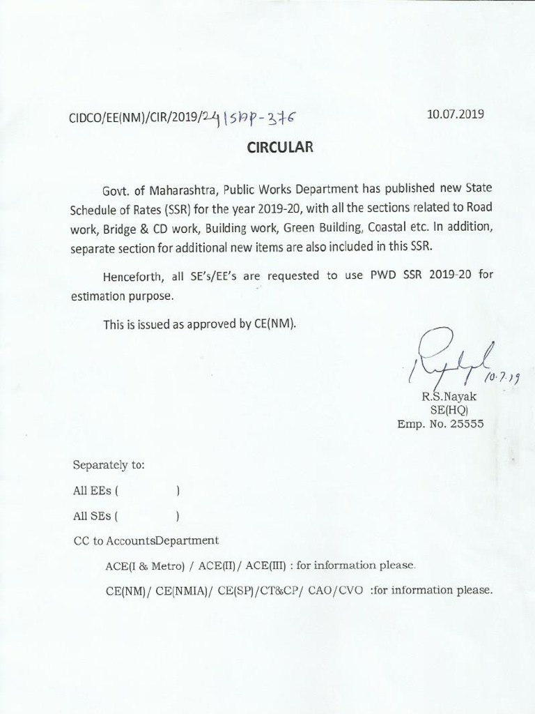 SSR 2019 20 PDF | PDF