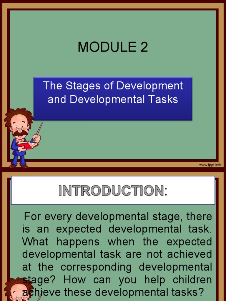 II - The Stage Od Development and Developmental Task PDF | PDF ...