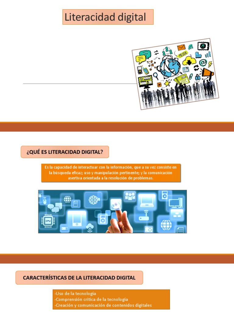 Literacidad Digital | PDF