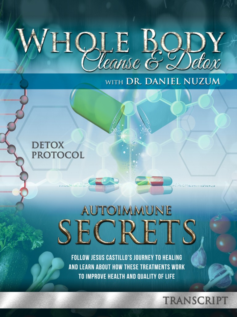 AIS2 DR Daniel Nuzum Hormoneclass Detox Protocol | PDF | Inflammation ...