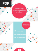 Pagsusulit Sa Ponemang Suprasegmental Grade 9 | PDF