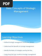 A Descriptive Model of Strategic Management (Wheelen & Hunger) | PDF ...