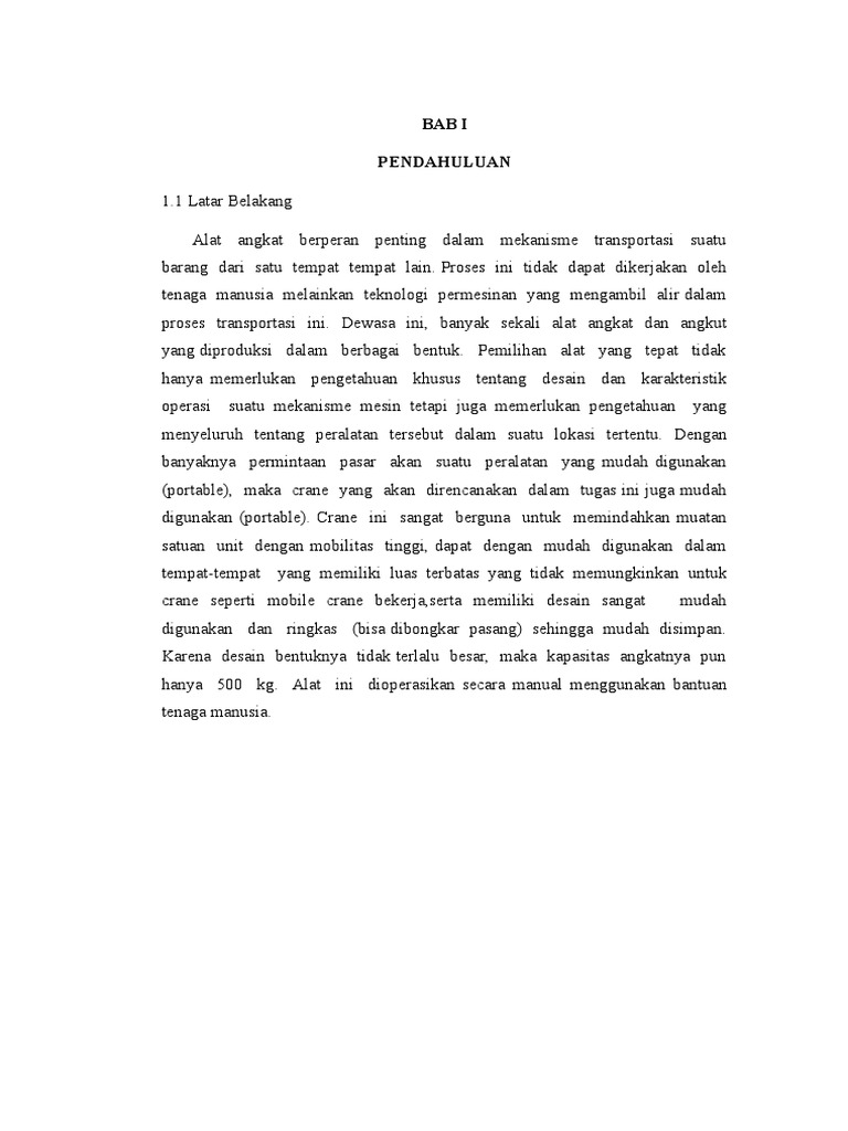 Alat Angkat Angkut | PDF