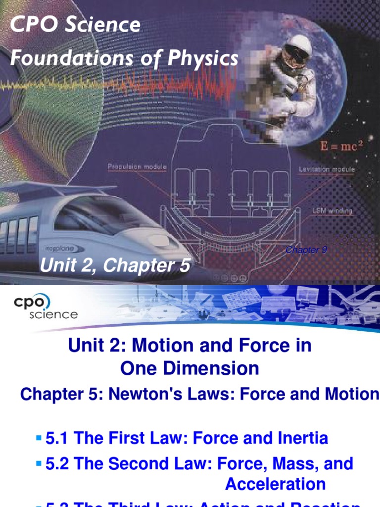 Newtons Laws PPT | PDF | Newton's Laws Of Motion | Force