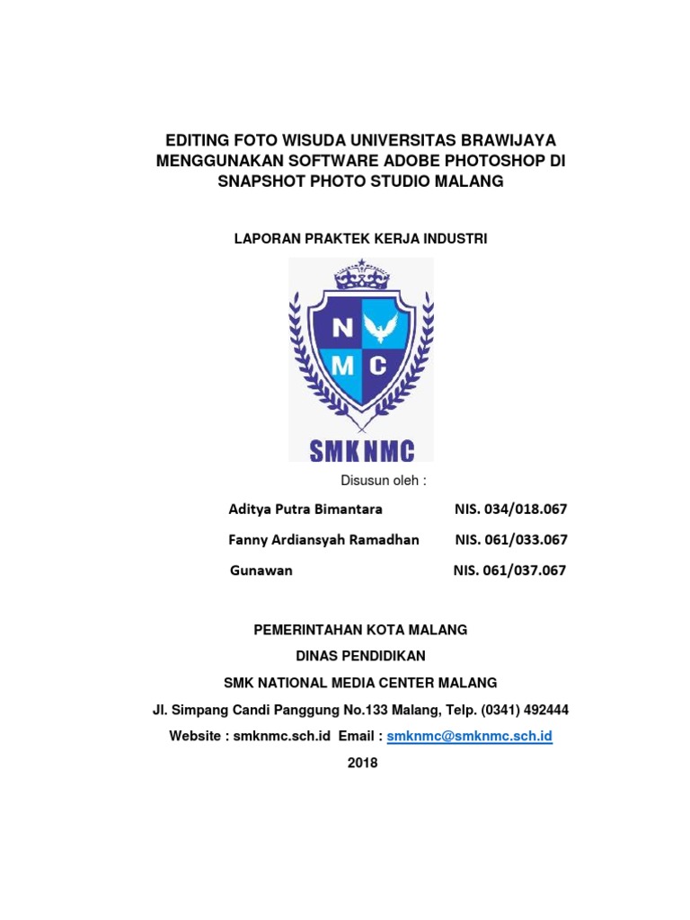 Laporan Magang SMK NMC | PDF