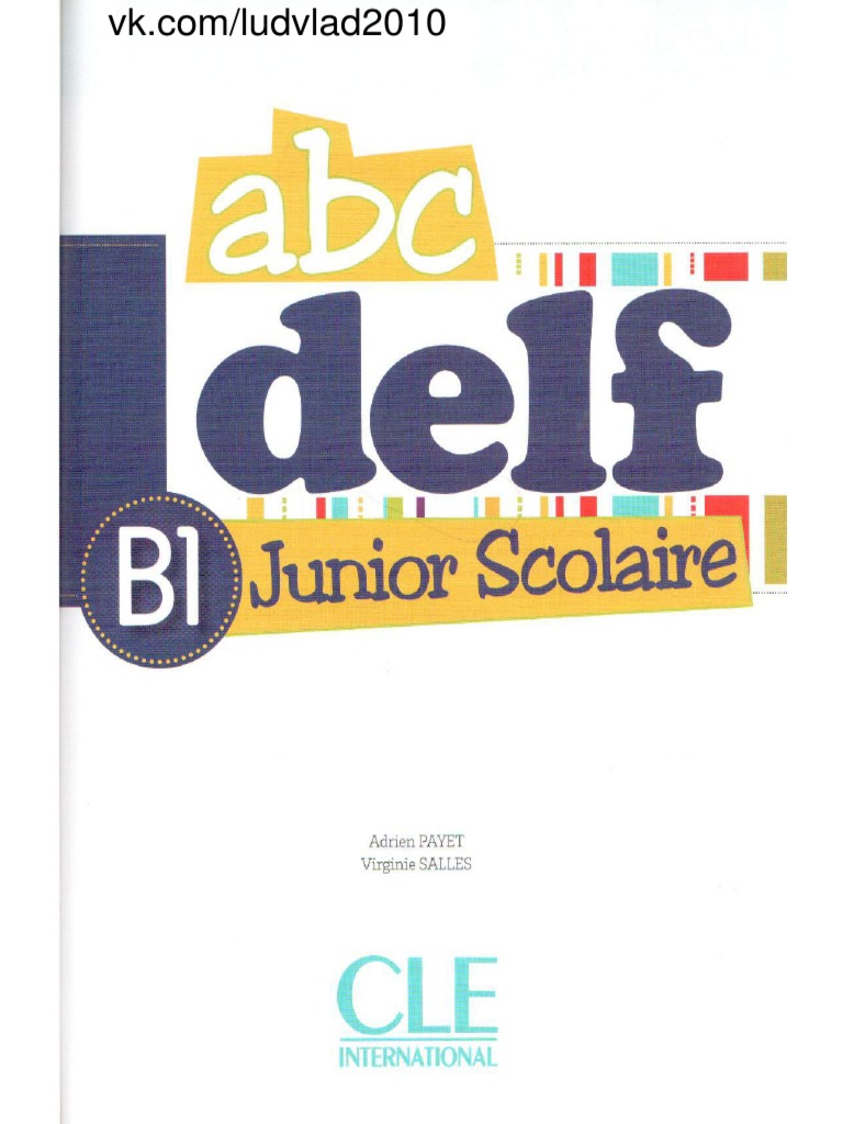 Abc DELF B1 Compressed PDF | PDF