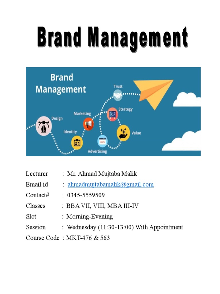 Brand Management | PDF | Brand | Brand Management