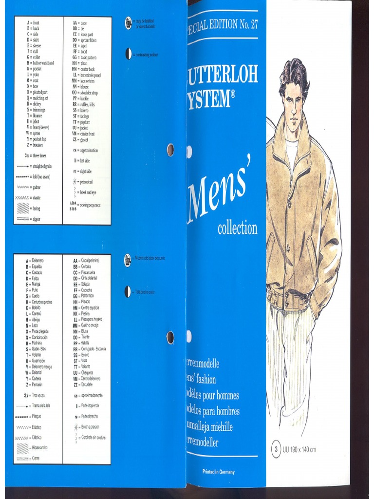 Vdocuments - MX - Lutterloh System 27 Mens PDF | PDF