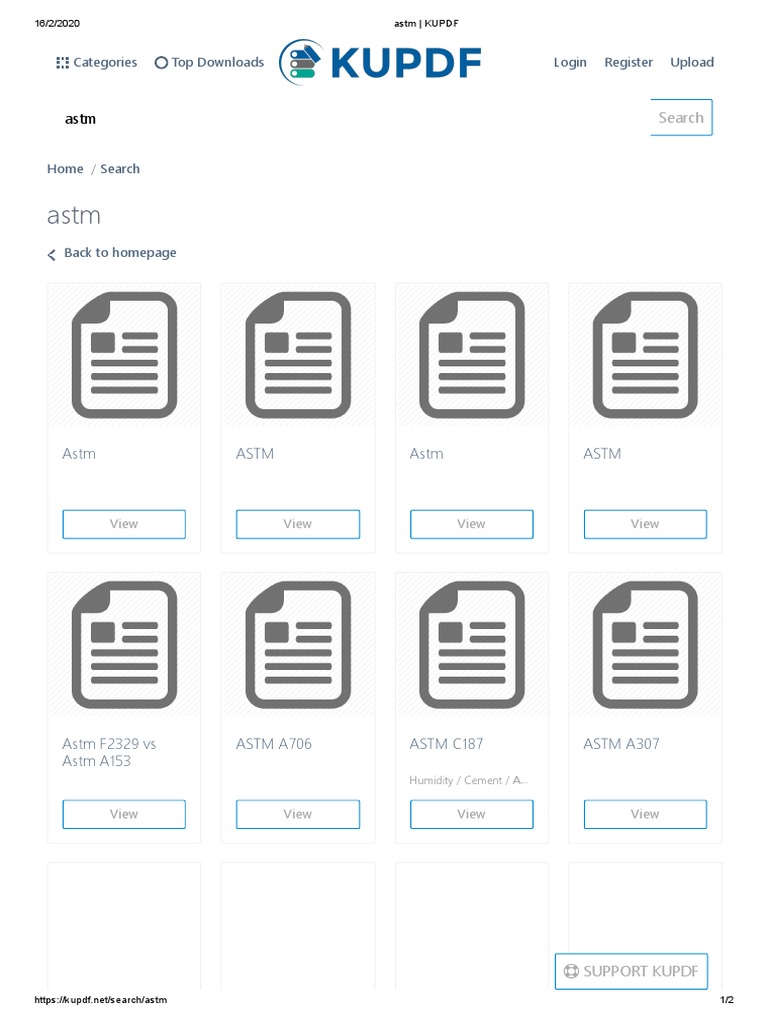 Astm - KUPDF | PDF