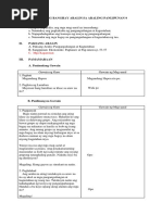 DLP AP9 Kagustuhan at Pangangailangan | PDF