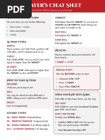 ICRPG ConSheet PDF | PDF | Dice | Leisure