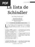 CUESTIONARIO LISTA DE SCHINDLER | PDF | Alemania nazi | El Holocausto
