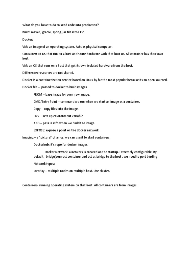 Docker Deployment & Management Guide | PDF | Computers