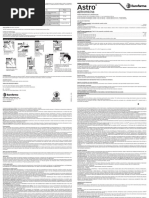 Bula Astro Solucao Oral | PDF | Hepatite | Infecção