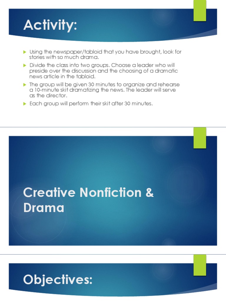 Lesson 3 CNF & Drama | PDF | Romeo And Juliet