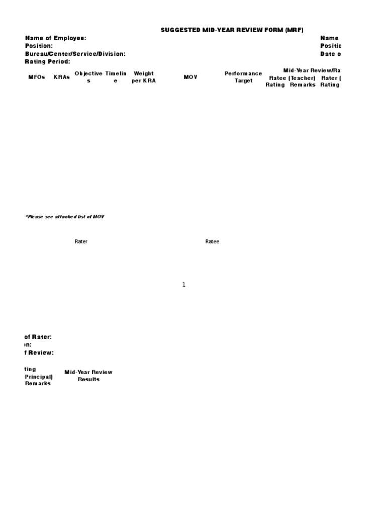 MRF (Excel Format) | PDF | Applied Psychology | Education Theory