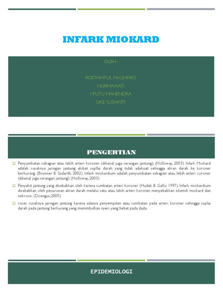 Infark Miokard | PDF