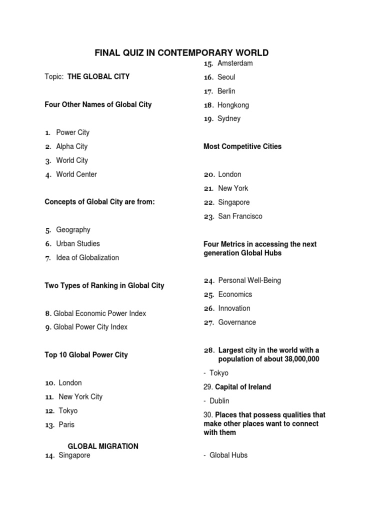 Con World | PDF | Asia Pacific Economic Cooperation | Food Security