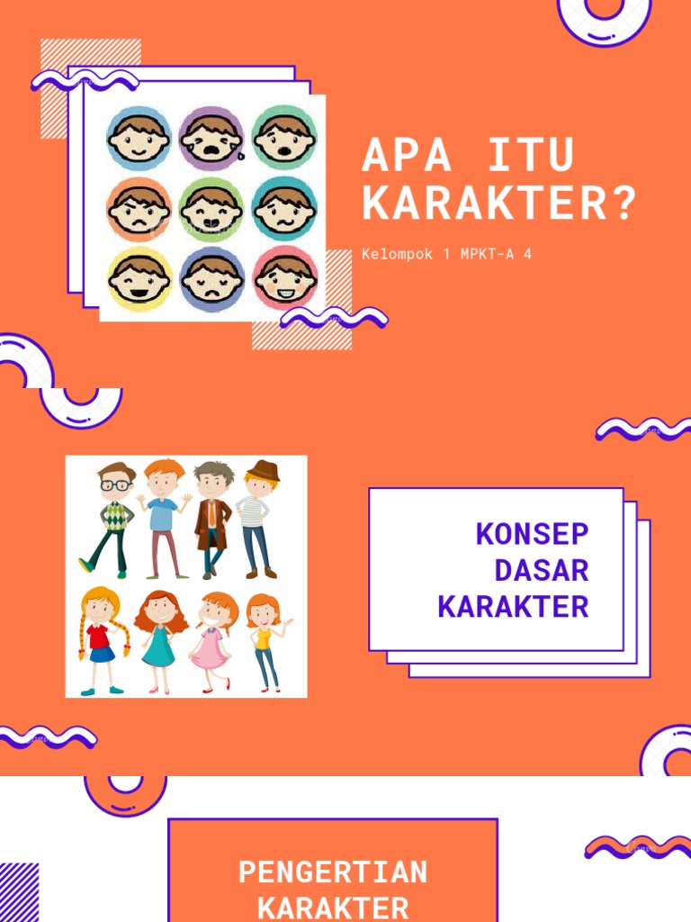 (Kel.1) Apa Itu Karakter | PDF