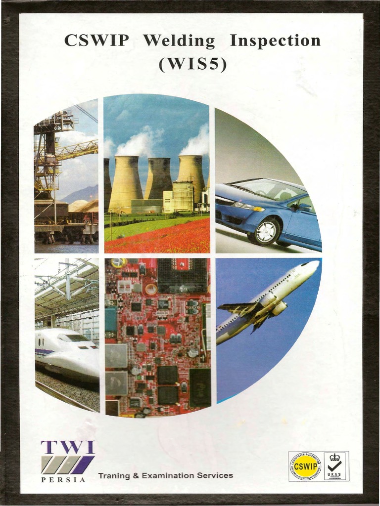 CSWIP 3.1 Text Book (Color Copy) PDF | PDF | Welding | Construction