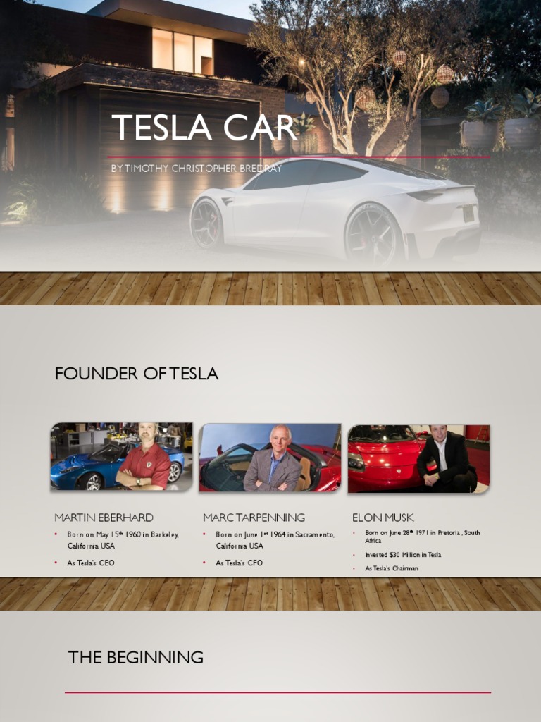 Tesla Presentation | PDF