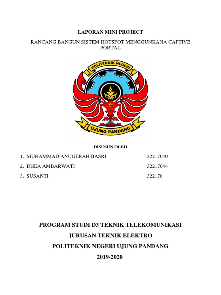 Laporan Mini Project | PDF