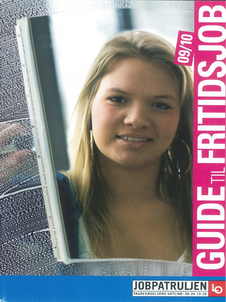 Guide Til Fritidsjob 09/10 | PDF