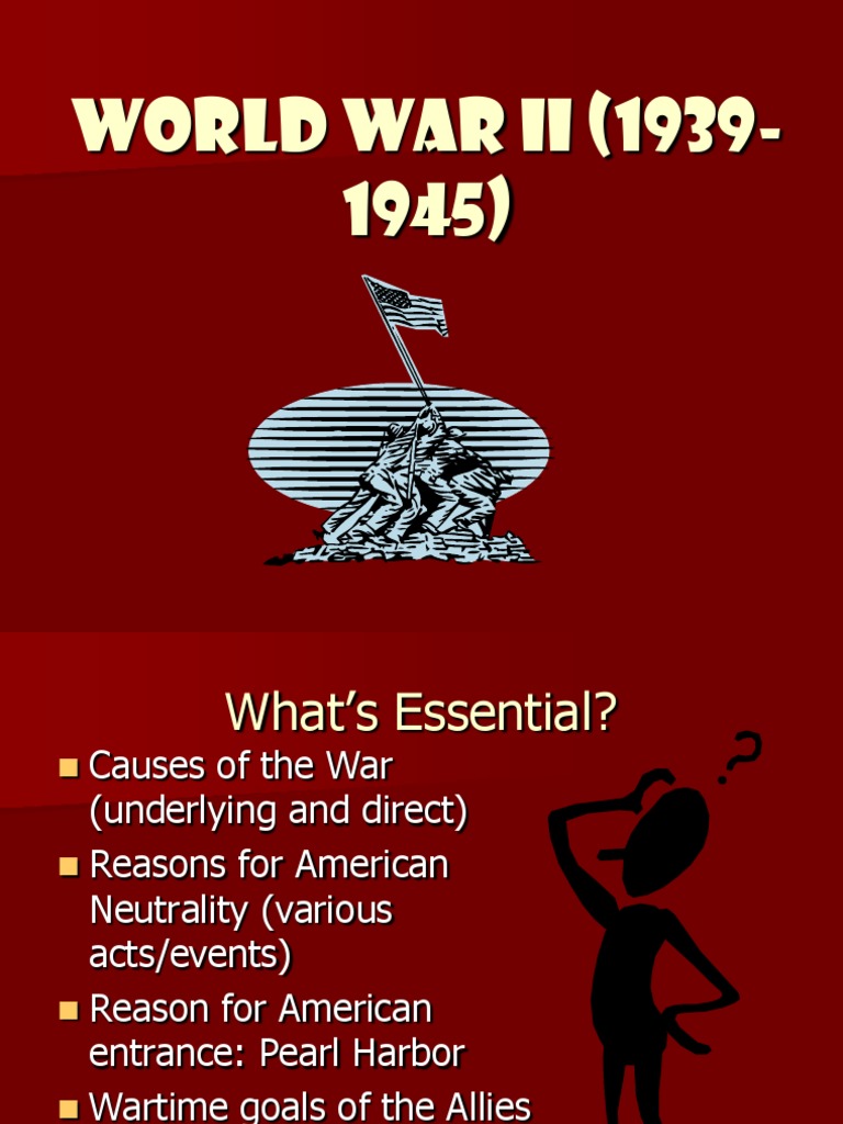 World War II Overview and Key Events | PDF | World War II | Allies Of ...