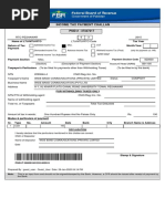 Z215 Form for Pension Service Purchase | PDF | Public Finance | Government