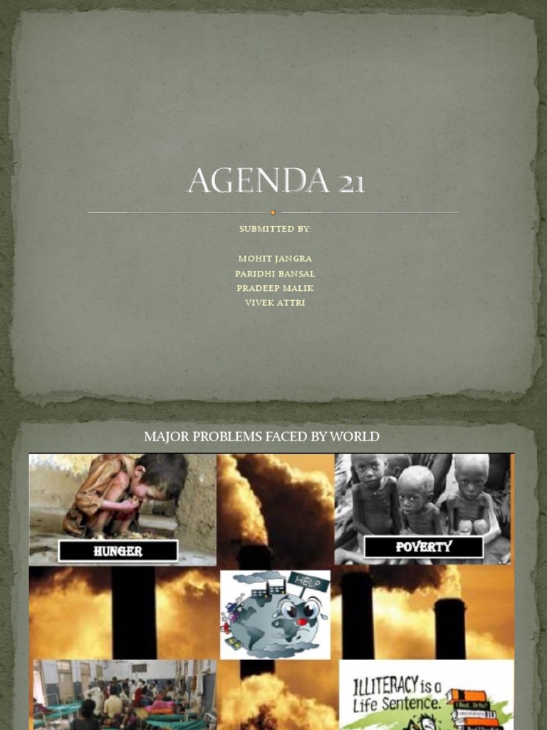 Agenda 21 | PDF | United Nations | International Relations