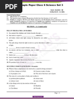 Case Study Questions Class7 | PDF | Cellular Respiration | Digestion