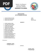 BHW Appointment | PDF