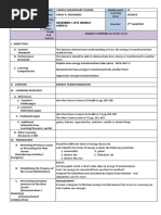 Cot Science 6 - 4TH Quarter | PDF | Planets | Solar System
