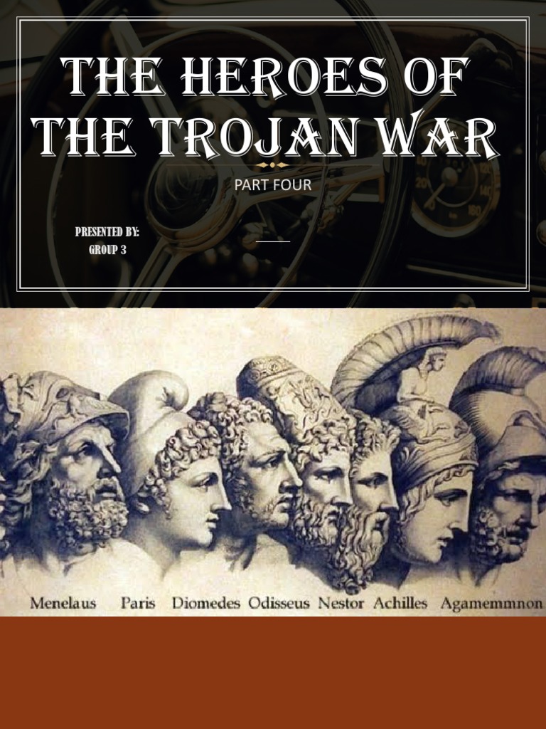 The Heroes of The Trojan War | PDF | Paris (Mythology) | Trojan War