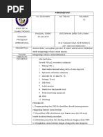 SOP Pemeriksaan Inspekulo | PDF