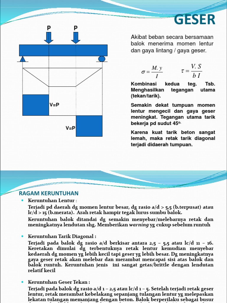 BAB - 3a Geser - Torsi | PDF