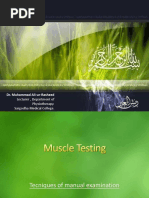 Muscle Tone and Reflex Assessment | PDF | Musculoskeletal System | Medicine