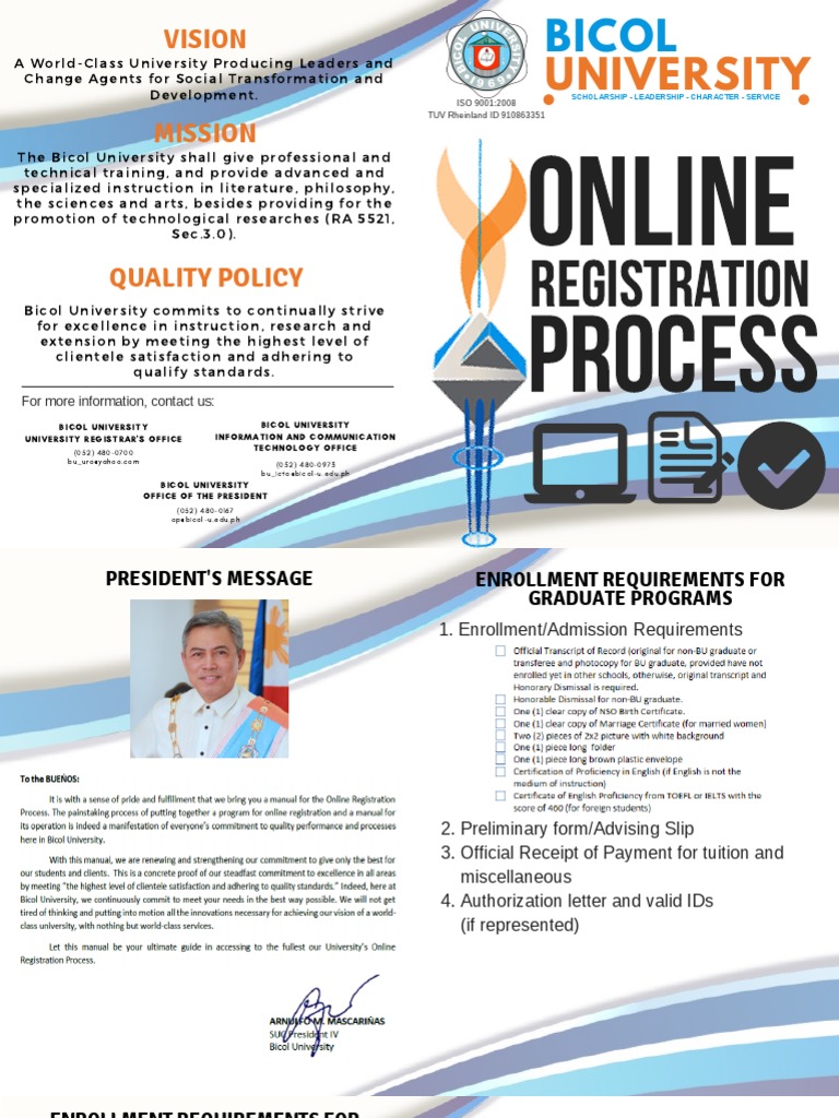 Self Enrollment Flyer PDF | PDF | Tuition Payments | Graduate School