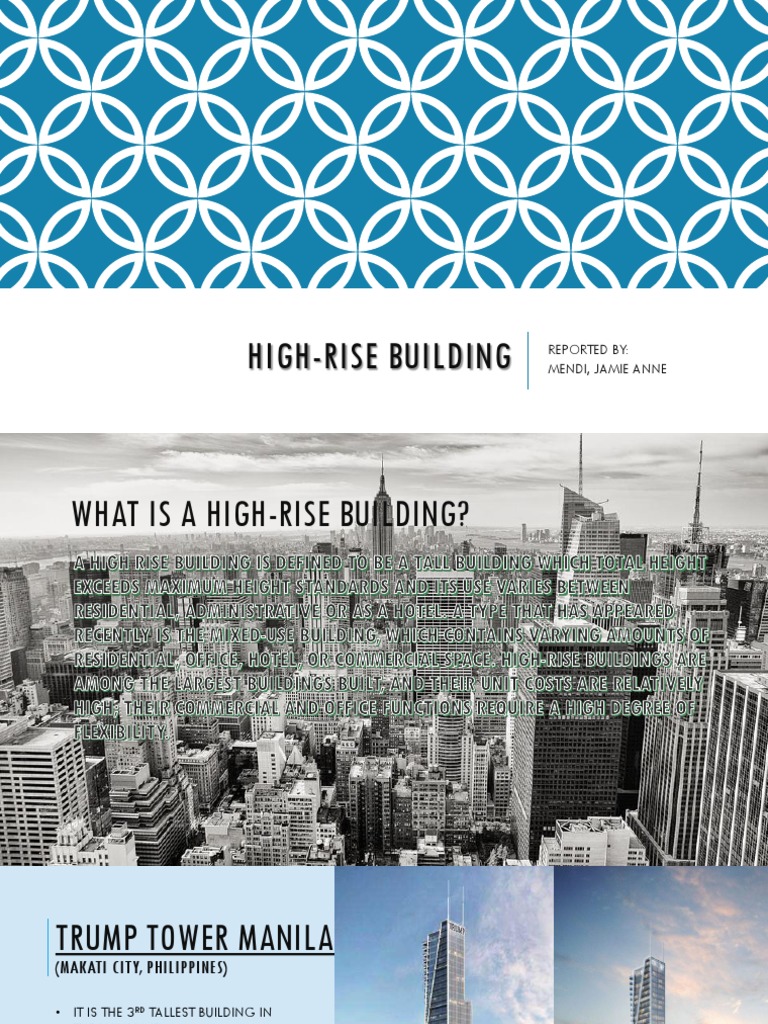 CASE STUDY of HIGH-RISE BUILDING | PDF | Buildings And Structures ...
