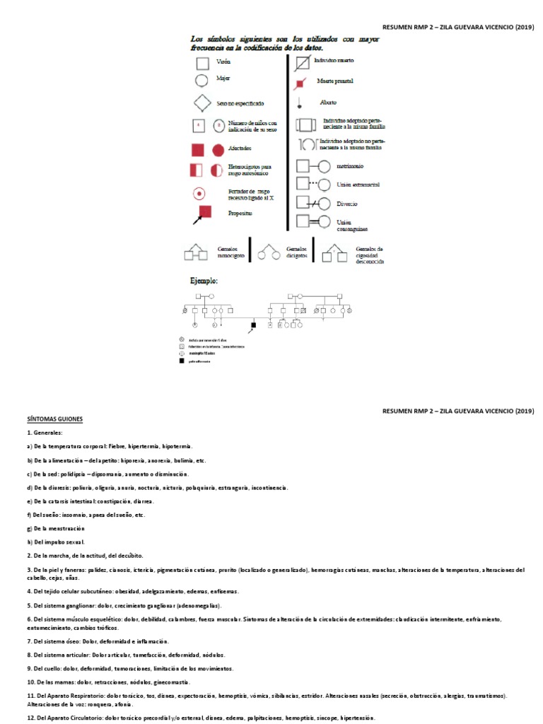 Resumen RMP 2 | PDF | Heces | Ciclo menstrual