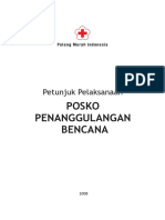 Manajemen dan Jenis Posko Bencana | PDF