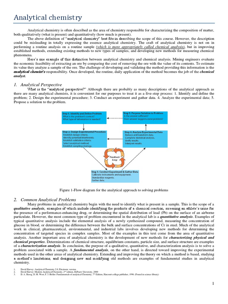 1-Analytical Chemistry Fundamentals PDF | PDF | Parts Per Notation | Titration